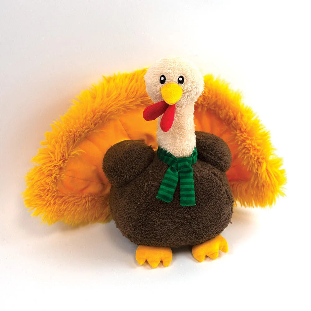 Happy Pet Terry The Turkey Christmas Toy – Grovely Pets