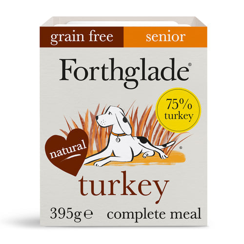 Forthglade Complete Senior Grain Free Turkey with Butternut Squash & V ...